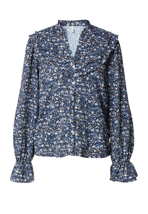 Sidenblusar med knäppning dam (2025) • Rea med upp till 60% | Alissa