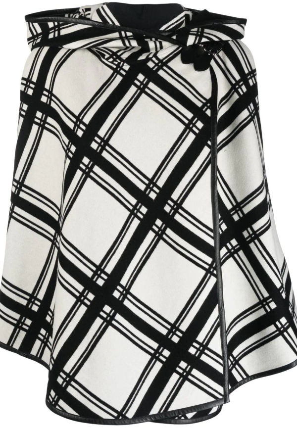 Rutiga svarta kappor dam (2025) • Få upp till 65% rabatt | Alissa