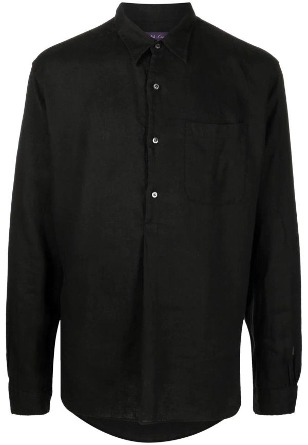 Svarta linneskjortor herr (2025) • Nu upp till 50% rea | Alissa