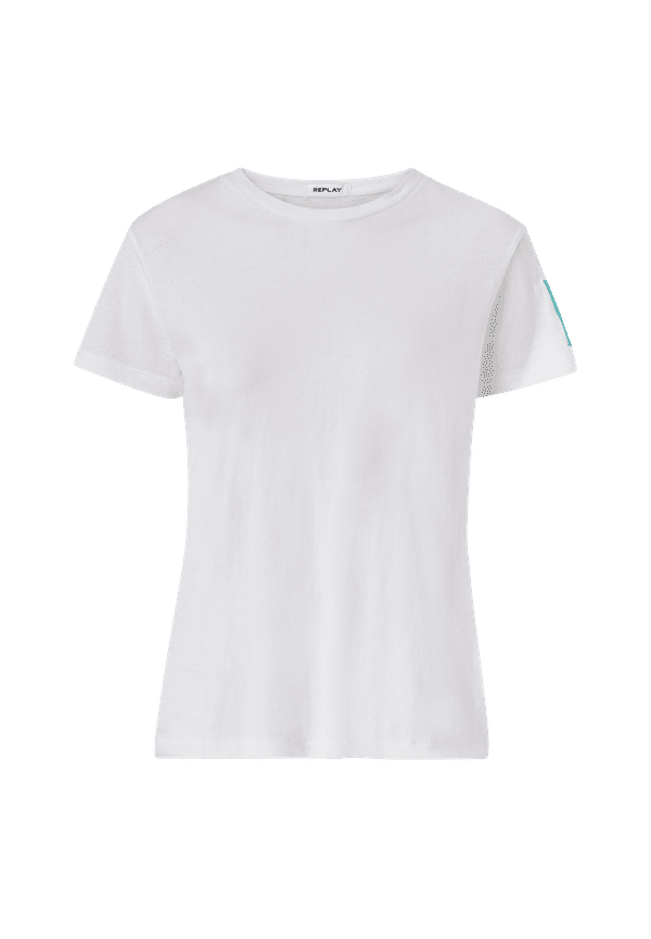 Vita linnen med korta ärmar dam (2025) • Just nu: Upp till 70% rabatt ...