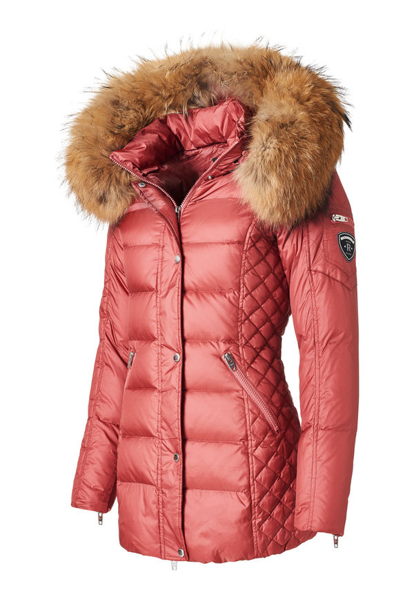 Rosa dunjackor dam (2025) • Rea med upp till 57% | Alissa