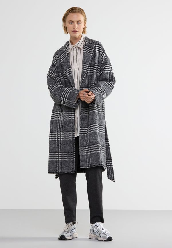 Rutiga svarta kappor dam (2025) • Få upp till 65% rabatt | Alissa