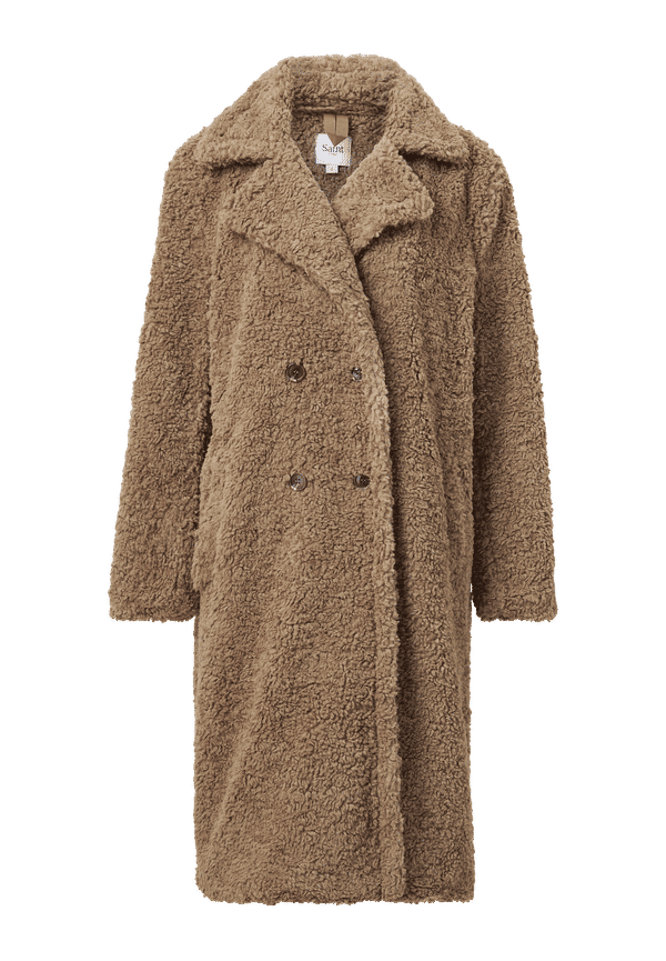 Bruna teddykappor dam (2025) • Nu upp till 30% rea | Alissa