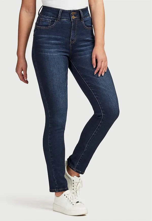 Jeans med stretch dam (2026) • Just nu: Upp till 70% rabatt | Alissa