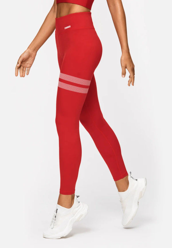 Stronger Label stretchiga tights dam (2025) • Nu upp till 50% rea | Alissa