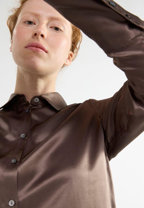 Gråa skjortor med ärmar dam (2025) • Rea med upp till 70% | Alissa