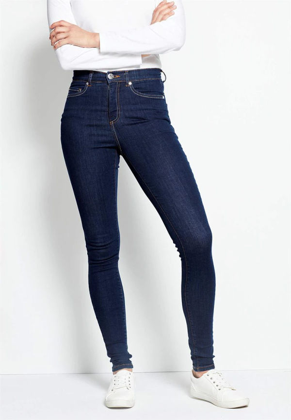 Slim fit jeans dam (2026) • Just nu: Upp till 70% rabatt | Alissa