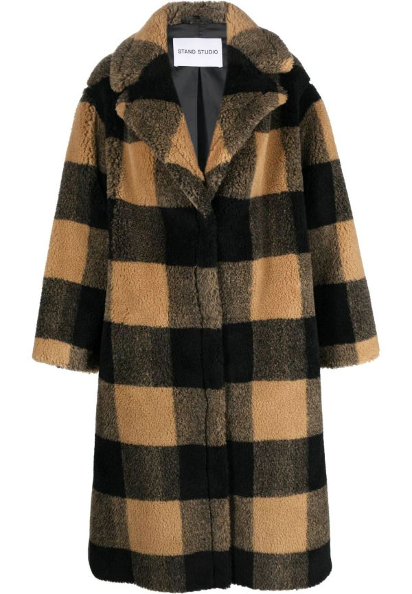 Oversize rutiga kappor dam (2025) • Få upp till 50% rabatt | Alissa