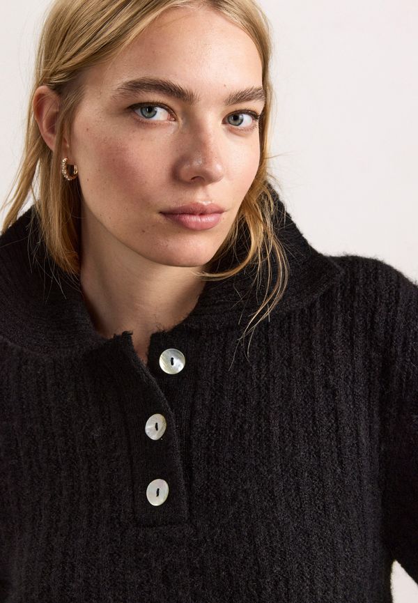 Stickade polyestertröjor med långa ärmar dam (2025) • Få upp till 70% rabatt | Alissa