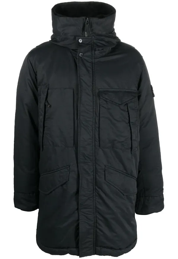 Stone Island vinterjackor med dragkedja herr (2026) • Nu upp till 50% ...
