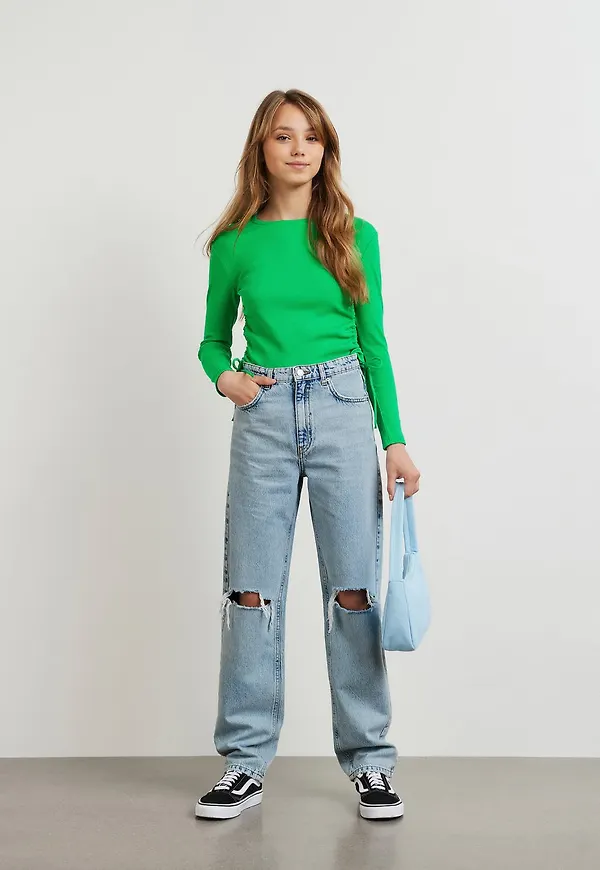 Jeans med resår i midjan dam (2026) • Köp online. Upp till -70% | Alissa