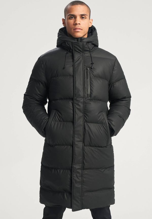 Svarta dunjackor med krage herr (2025) • Nu upp till 50% rea | Alissa