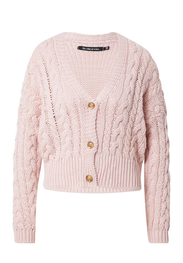 Rosa koftor dam (2025) • Rea på snygga modeller online | Alissa