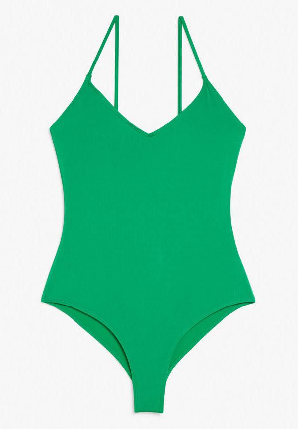 Fodrade gröna baddräkter dam (2024) • Rea med upp till 69% | Alissa