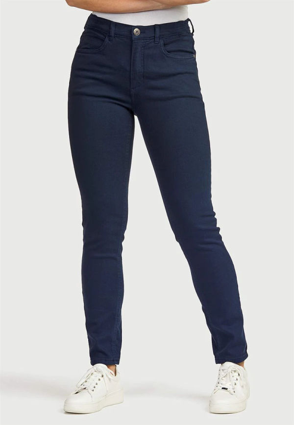 Byxor med resår i midjan dam (2025) • Nu upp till 70% rea | Alissa