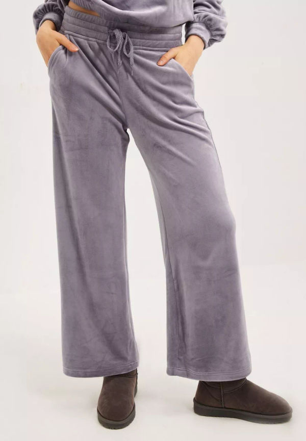 Mjukisbyxor med resår i midjan dam (2025) • Rea med upp till 70% | Alissa