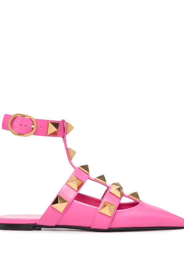 Valentino Garavani skor med vristrem dam (2025) • Få upp till 30% ...