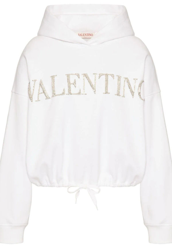 Valentino hoodies med huva dam (2025) • Köp online. Upp till -30% | Alissa