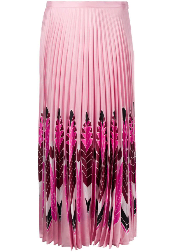 Rosa kjolar med dragkedja dam (2025) • Nu upp till 70% rea | Alissa