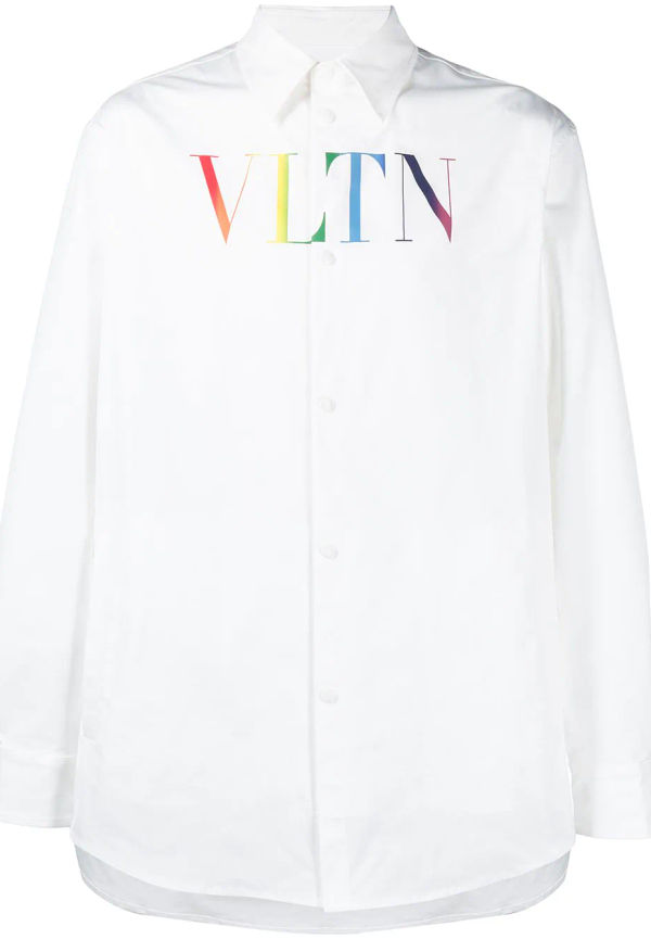 Valentino skjortor med krage herr (2025) • Rea med upp till 40% | Alissa