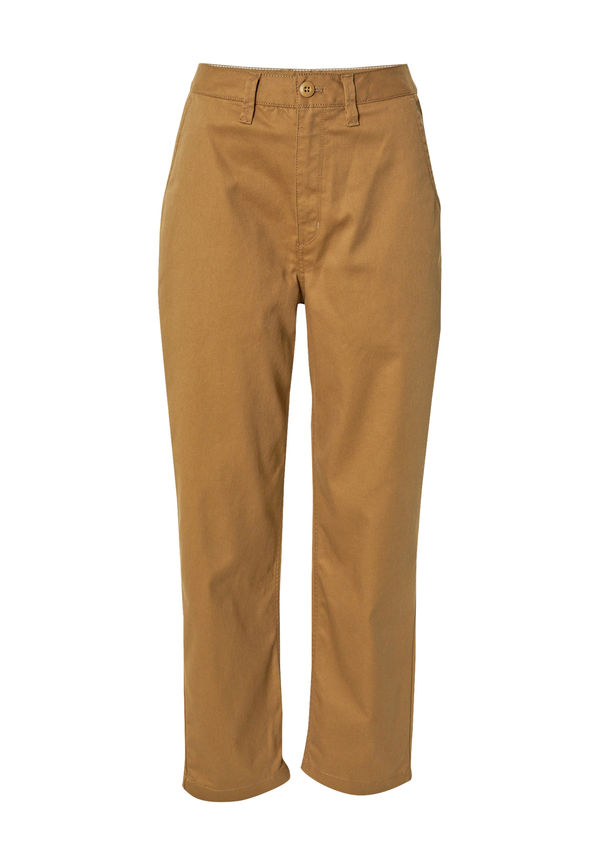 Bruna bomullsbyxor dam (2025) • Rea med upp till 60% | Alissa