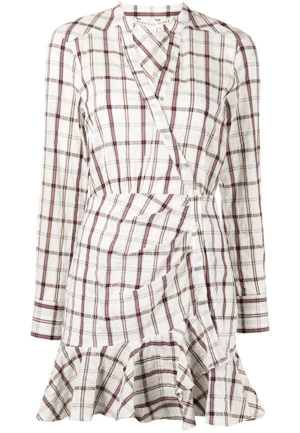 Rutiga klänningar med knappar (2025) • Nu upp till 70% rea | Alissa