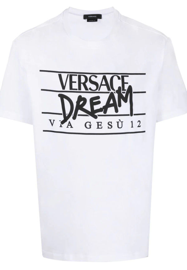 Vita Versace linnen herr (2025) • Nu upp till 60% rea | Alissa