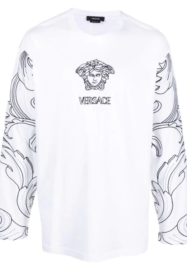 Vita Versace linnen herr (2025) • Nu upp till 60% rea | Alissa