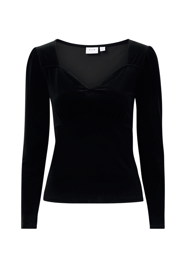 Svarta urringade toppar dam (2025) • Nu upp till 70% rea | Alissa