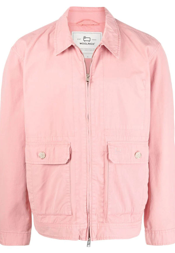 Rosa jackor med dragkedja herr (2025) • Köp online. Upp till -60% | Alissa