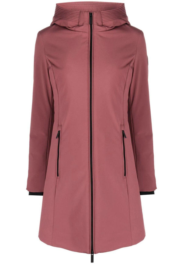 Rosa parkas med huva dam (2025) • Köp online. Upp till -34% | Alissa