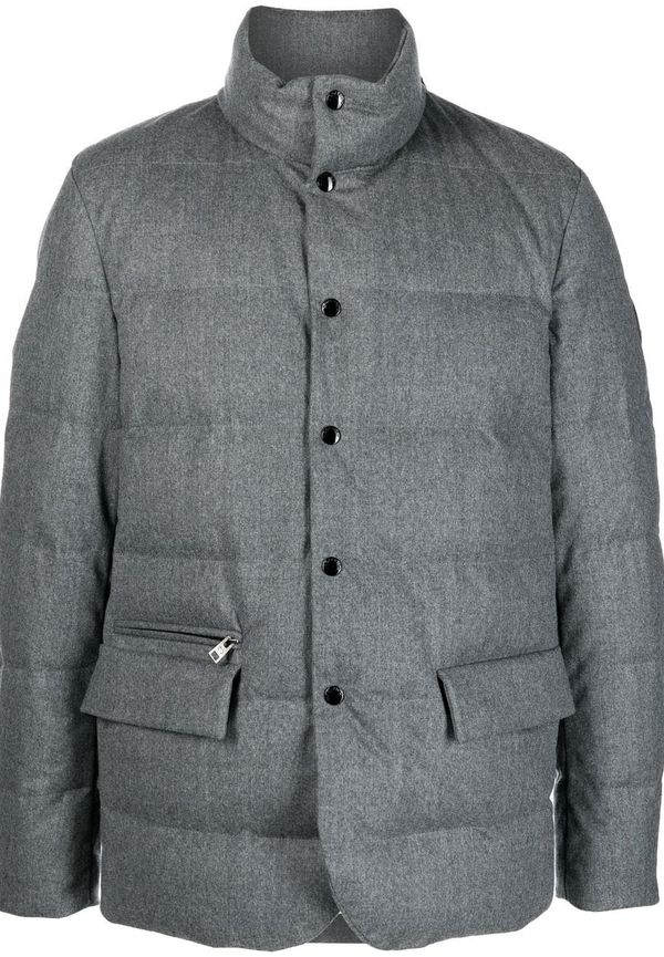 Gråa jackor med långa ärmar med krage herr (2025) • Rea med upp till 59 ...