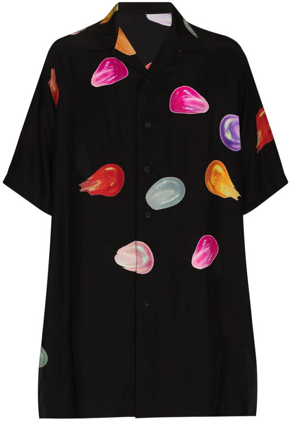 Kortärmade oversize skjortor herr (2025) • Köp online. Upp till -60% ...