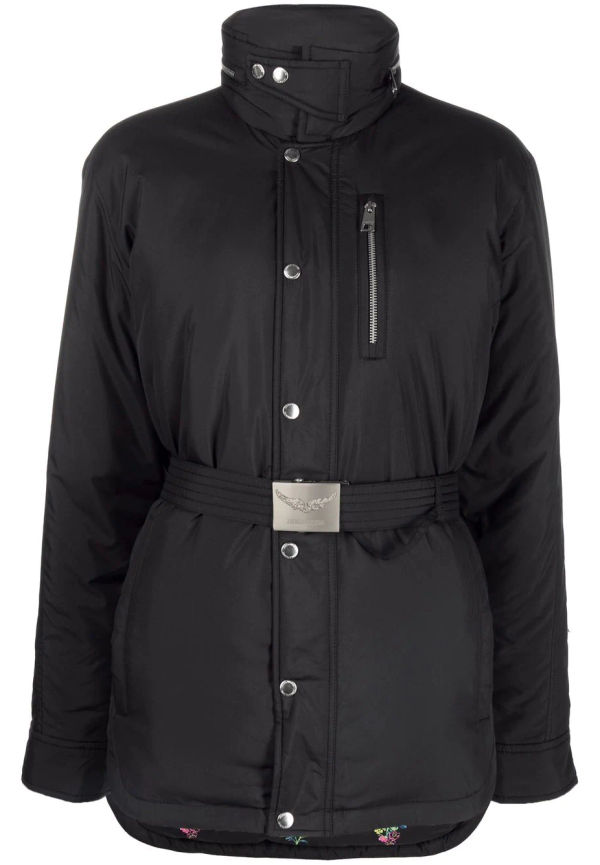 Svarta jackor med skärp dam (2025) • Nu upp till 50% rabatt | Alissa